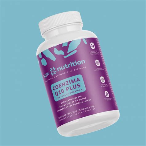Coenzima Q10 Plus Sow Nutrition