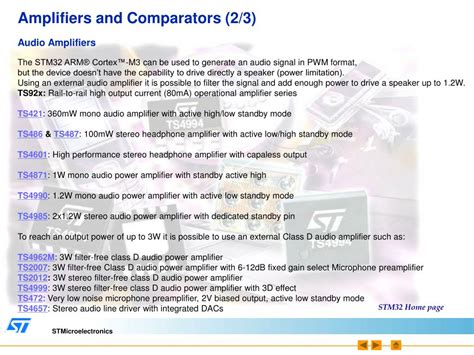 Ppt Stm32 Arm Cortex M3 Microcontroller Associated Product Guide