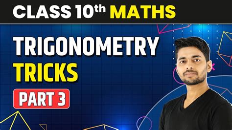 Complete Trigonometry Tricks Trigonometry Formulas Class Math Part YouTube