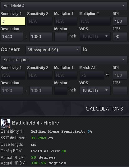 FOV Problem Technical Discussion Mouse Sensitivity Community