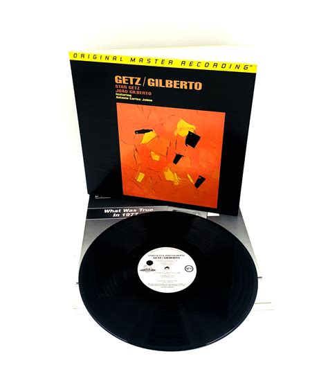 Stan Getz And Joao Gilberto Getz Gilberto Audiophile Edition