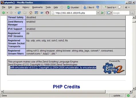 integrating eaccelerator into php5 debian etch