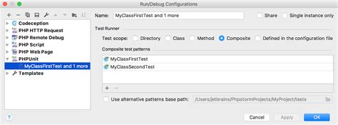 Phpunit Composite Configuration Scope The Phpstorm Blog