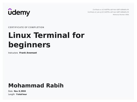 Mohammad Rabih Aziz On Linkedin Linux Os Bash Scripting Terminal