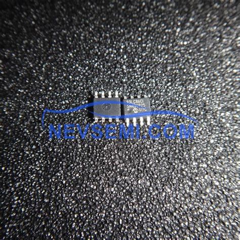 93LC86CT I SN Microchip NOR Flash Memories Nevsemi Electronics