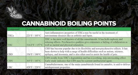 Vape Temp Guide Best Temperatures To Vaporize Cannabis Audiokush