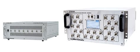 Rf Switch Matrices