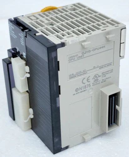 CJ G CPU H Omron CPU Unit At Piece Automation In Bhavnagar ID