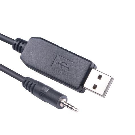 Usb Programming Cable For Icom Ic F F F H V V Ftdi Usb To Mm Audio Jack