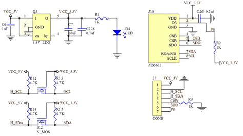 Interface Circuit Of MS5611 Download Scientific Diagram