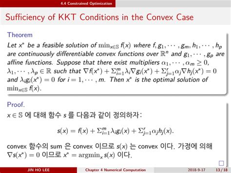 Ch4 Numerical Computation Ppt