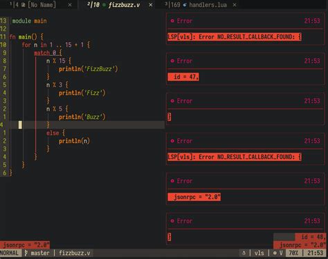 constant errors when using vls in neovim · issue 432 · vlang vls · github
