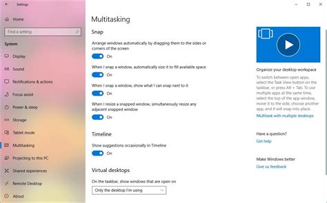 How To Use Snap Assist On Windows 10 Windows Central