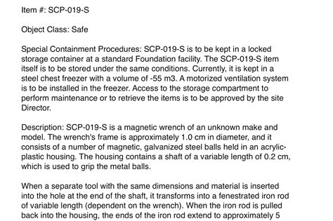 Fan Made Scp Documents By Leaf Person Sophie