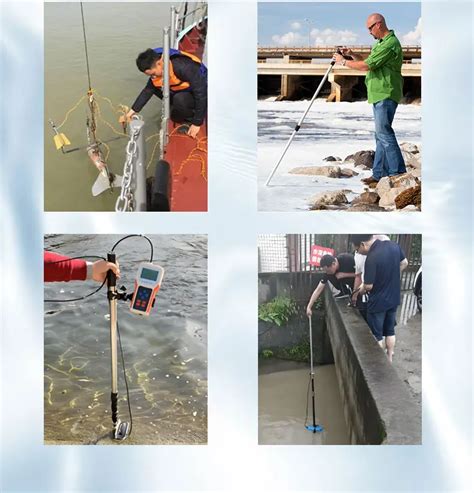 Flow Speed Meter Water Flow Velocity Meter Flow Rate Meter With Speed Range 0 01 5 00 M S Lcd