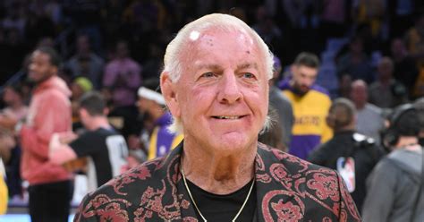 Ric Flair Reveals Skin Cancer Diagnosis Second Time In 3 Years