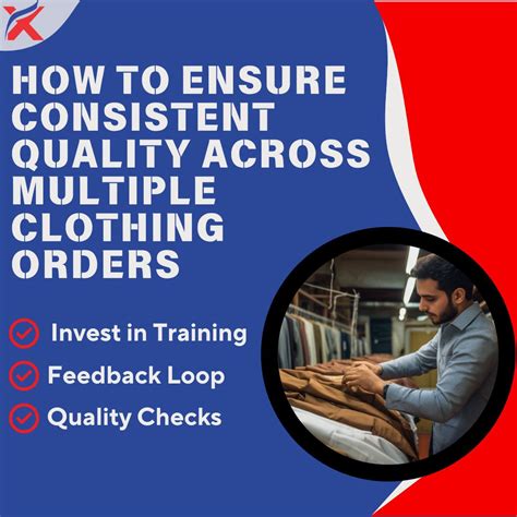 Expertowears 🌟 How To Ensure Consistent Quality Across Multiple