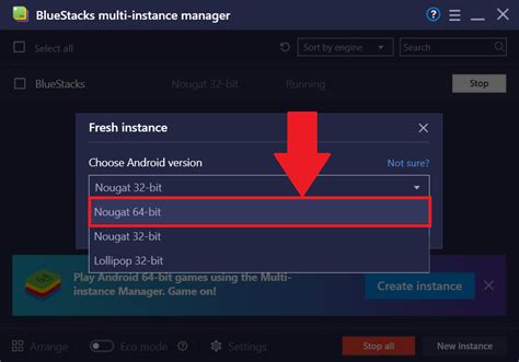 Bluestacks Multi Instance Manager