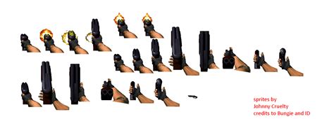 This Is My First Weapon Sprite Sheet Its The Marathon 2 Shotgun For Doom A Wste M5 How Did I