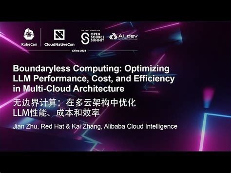 Free Video Boundaryless Computing Optimizing Llm Performance Cost
