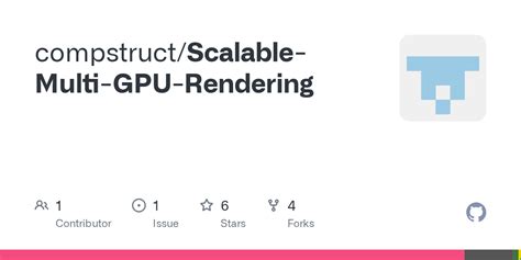 GitHub Compstruct Scalable Multi GPU Rendering