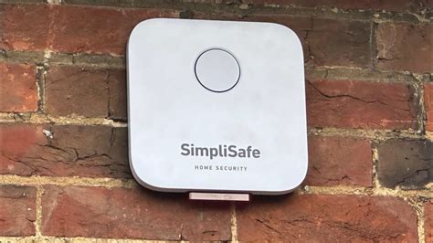 New Simplisafe Bell Box 2022 External Siren Quick Overview Youtube