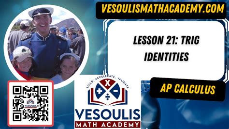 Ap Calculus Lesson 21 Trig Identities Youtube