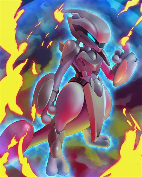 Conejologia Mewtwo Nintendo Pokemon Pokemon The First Movie Mewtwo Strikes Back Pokemon