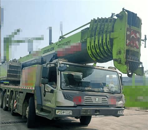 中联工起二手设备出售110吨汽车起重机 搜狐汽车 搜狐网
