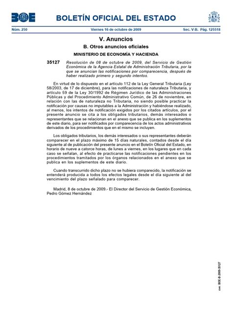 Boe B 2009 35127 Pdf