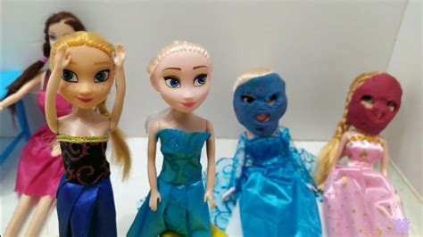 تعال العب معنا العاب اطفال 2022 إلسا وآنا وإلسيا وآنيا في الصالون Youtube