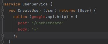 Transcoding Of JSON To GRPC Using Go