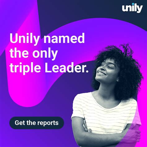 Unily Is A Triple Leader 🎉 Discover Why The Three Leading Analyst Firms