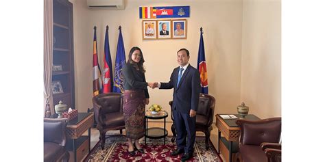 Armacs Executive Director Had The Honour Of Meeting H E Heng Sarith