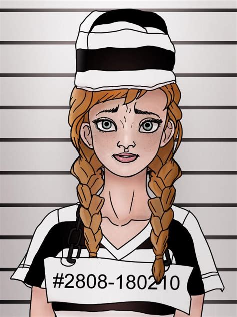 Anna Goes To Prison Chapter By Gregterry On Deviantart
