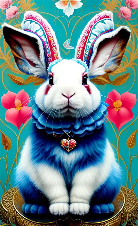 Ai 생성 토끼 부활절 Pixabay의 무료 이미지 Pixabay