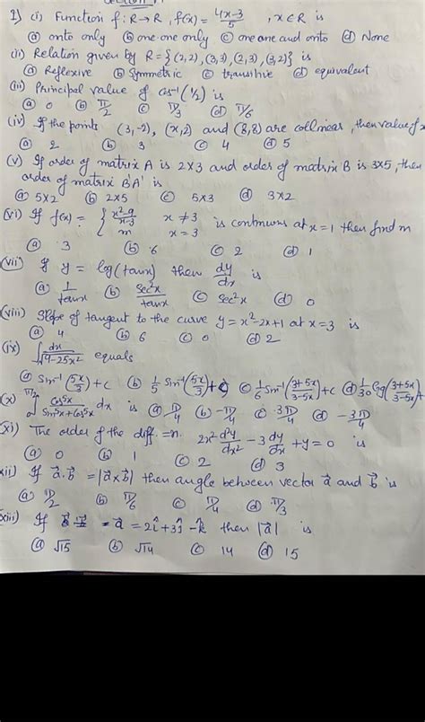 ∫0π2 Sin5xcos5xcos5x Dx Is Xi The Older Of The Diff X 2x2dx2d2y −