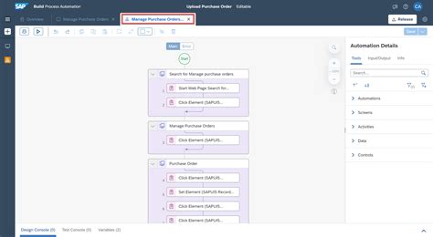 Automate Sap S4 Hana Cloud Application Using The Recorder Sap Tutorials