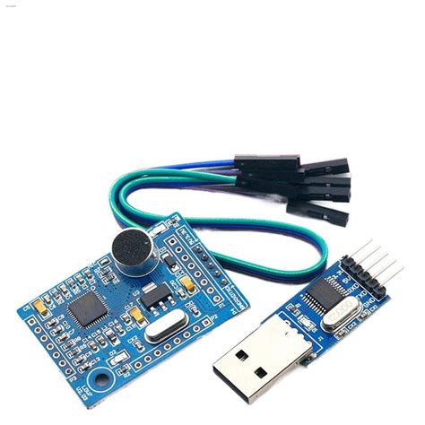 υLD3320 speech recognition module ld3320a integrated with MCU 16 IO