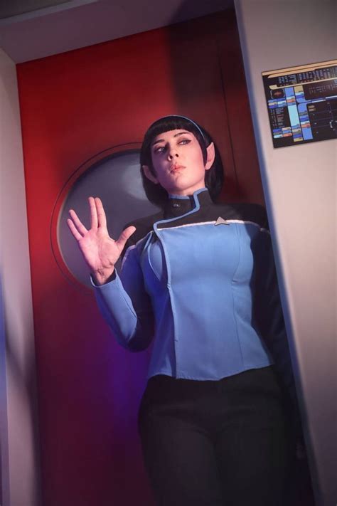Pin Di Star Trek Cosplay