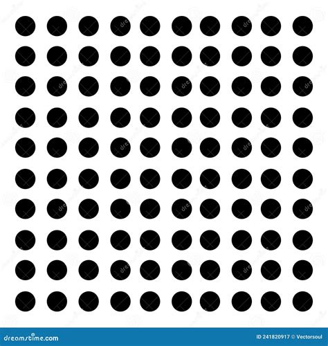 Abstract Mosaic Array Shape Design Element Stock Vector Illustration Of Grating Symbol