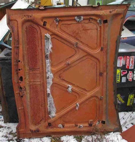 1967 9 Dart Flat Hood National Mo Parts