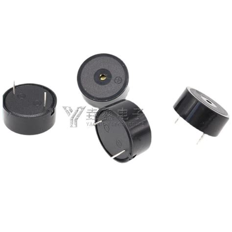 2310 Active Piezoelectric Buzzer 2310mm 3v 24v Universal High Decibel