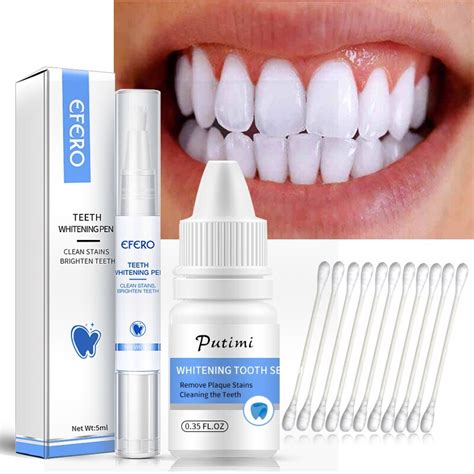 Teeth Whitening Antibiotic Staining