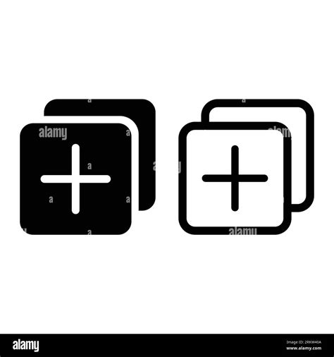 duplicate icon file symbol modern simple vector icon for website
