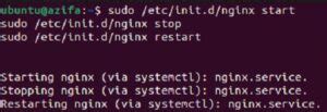 How To Start Stop And Restart NGINX On Ubuntu Linux Genie