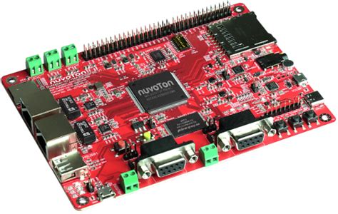 nuvoton announces ma35d0 series mpus for industrial edge devices