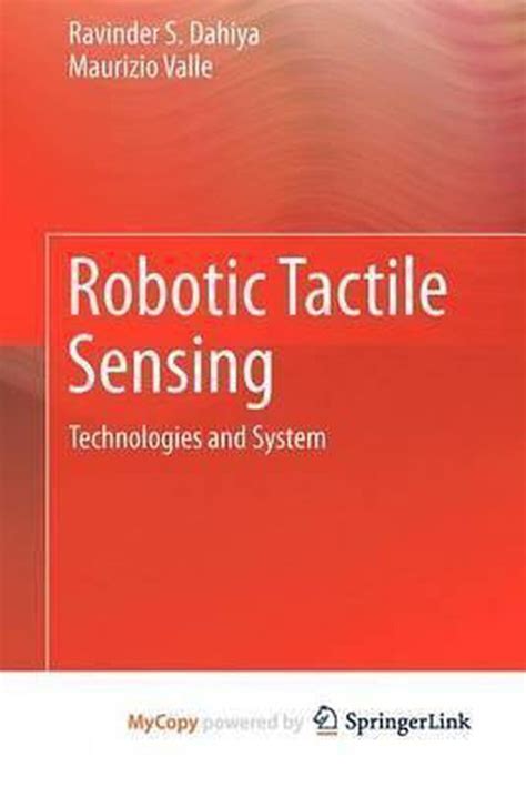 Robotic Tactile Sensing 9789400705807 Boeken