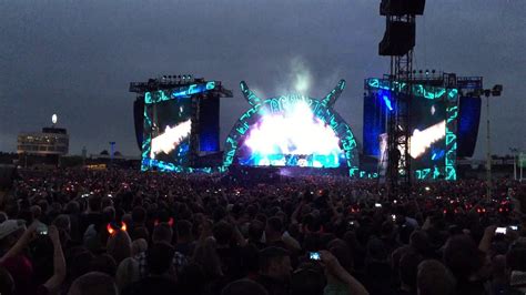 Hd Acdc Thunderstruck Live Hockenheim 2015 Rock Or Bust World