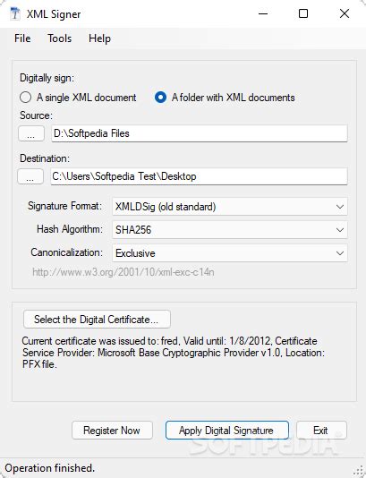 Isimsoftware Xml Signer Download Softpedia